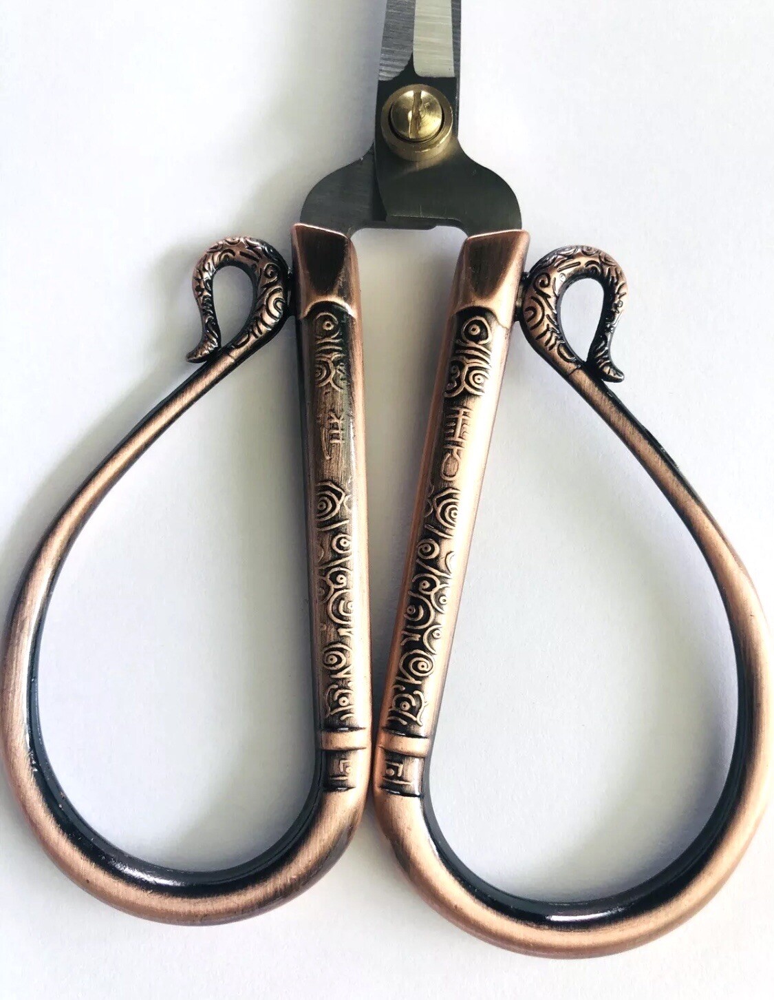 Dragon Scissors Vintage Style Quilting Needlework Sewing Tool Arthritic ...