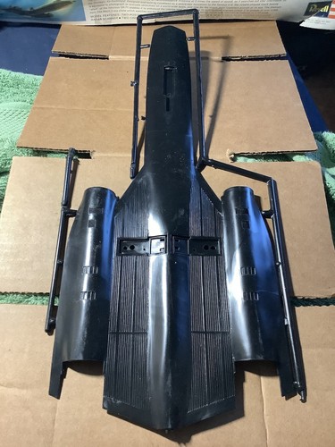 1/72 aircraft model kit Lockheed SR71 Bottom Fuselage No Box | eBay