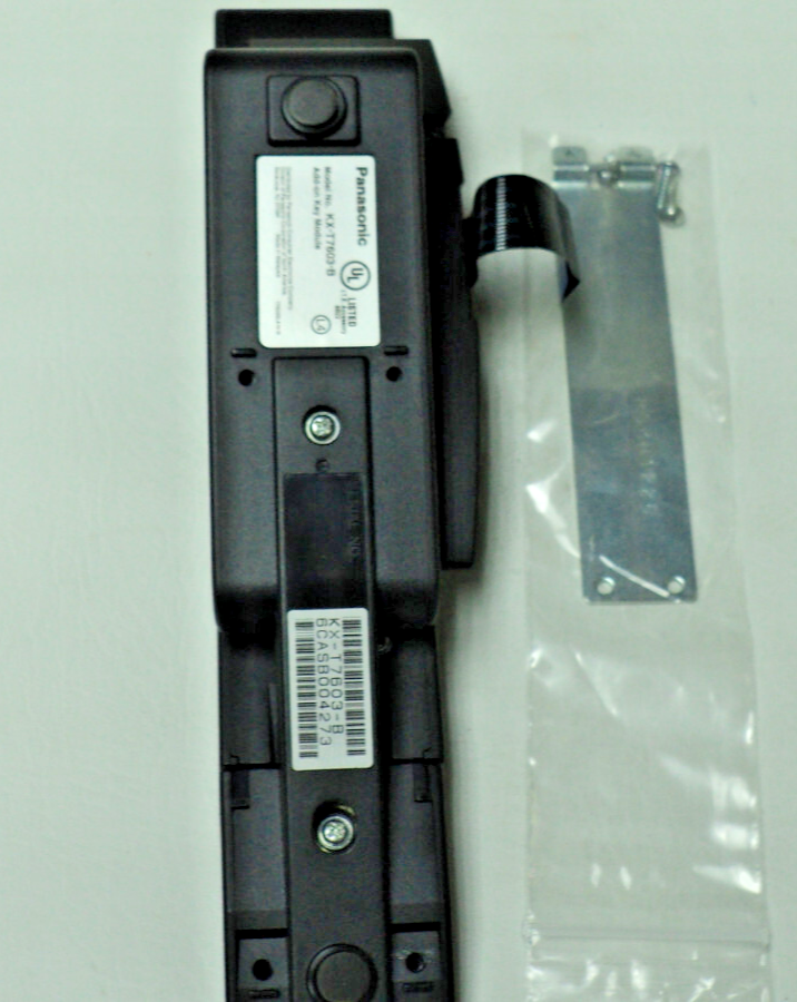 Panasonic Phone KX T7603 B Sidecar 12-Button Bracket. & Screws Digital ...