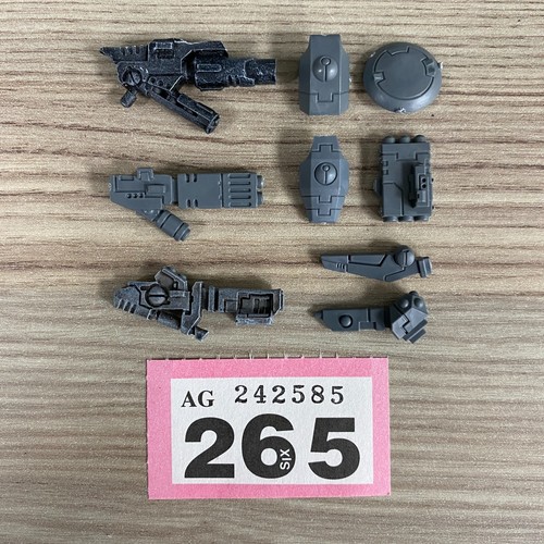 TAU CRISIS SUIT COMMANDER UPGRADE WEAPONS KIT TAU EMPIRE WARHAMMER ...