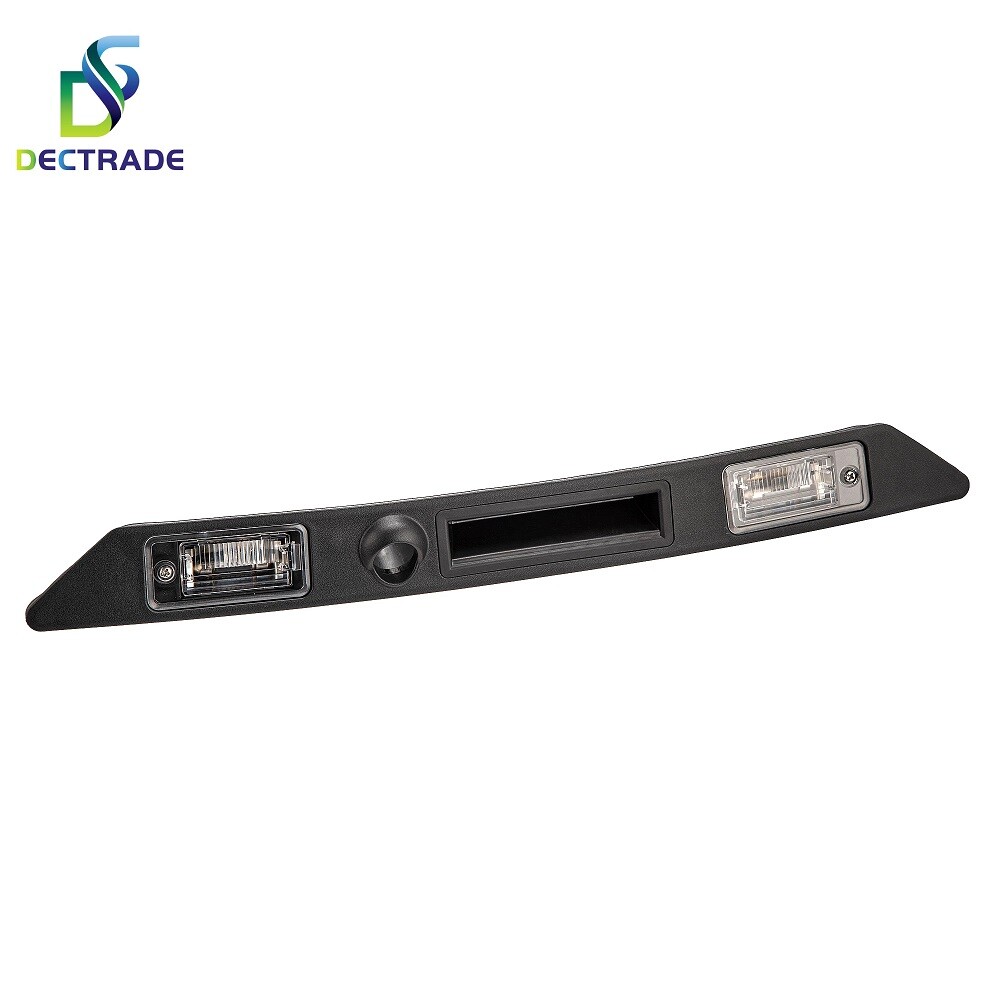 Grip Trunk License Plate Light Trim Assembly For Audi A3 A4 A6 Q7 8E0 ...