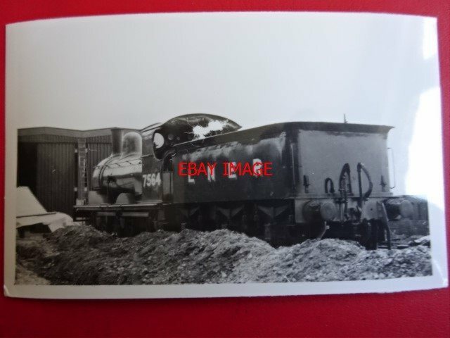 PHOTO DARKROOM - LNER EX GER CLASS J15 LOCO NO 7564 BR 65462 | eBay UK