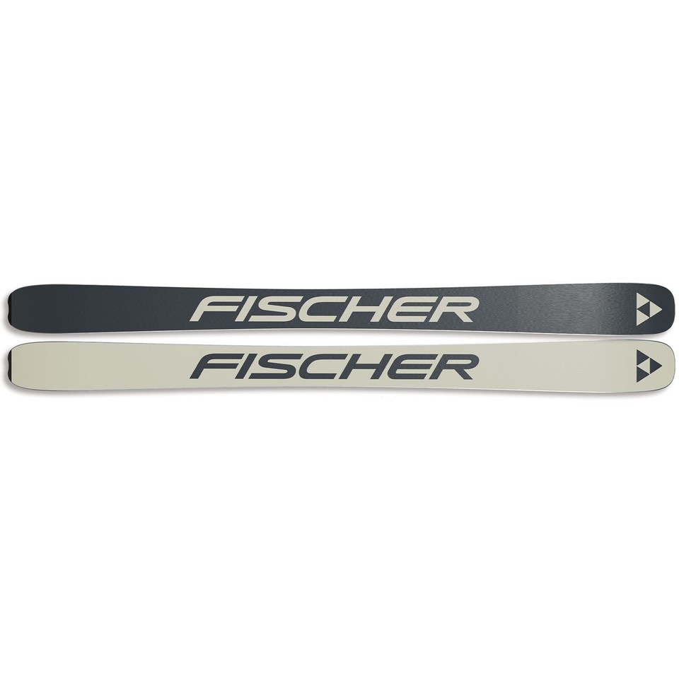 FISCHER Ranger 102 Freeride Alpine Skis Set Without Bindings (A17724 ...