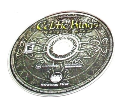 Celtic Kings: Rage of War video game PC, 2002 Romans vs. Gauls in ...