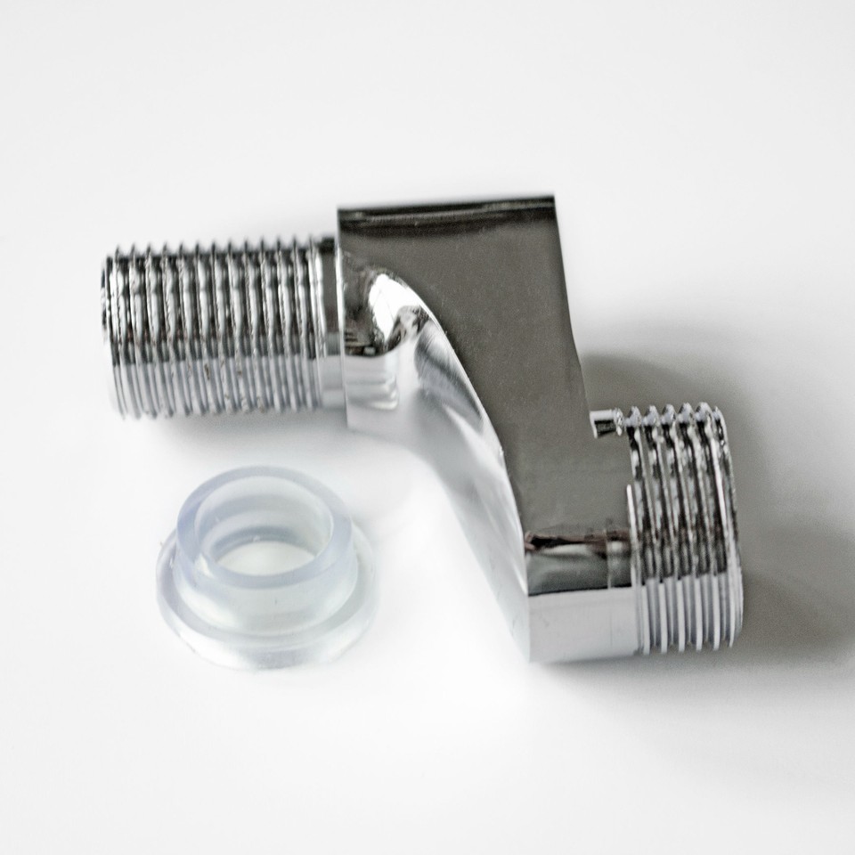 Eccentric Adapter G1/2 Male x G3/4 Male Connector Longer for Valve ...