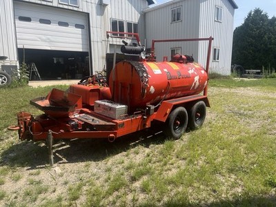 2006 Duraco 125DJT Dura Patcher Pothole Patcher Asphalt Rig John Deere ...