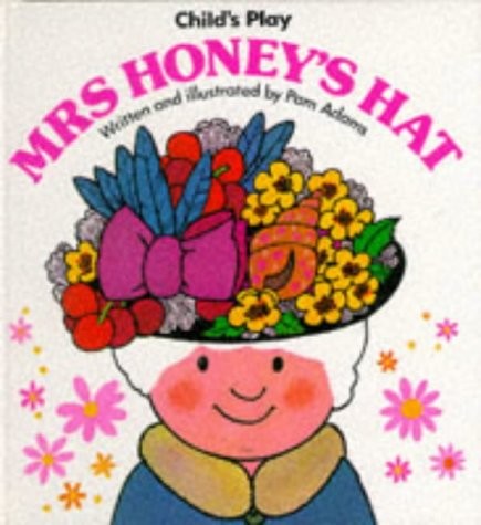 MRS HONEY'S HAT (LAP BOOKS) By Pam Adams & Pam Adams - Hardcover ...