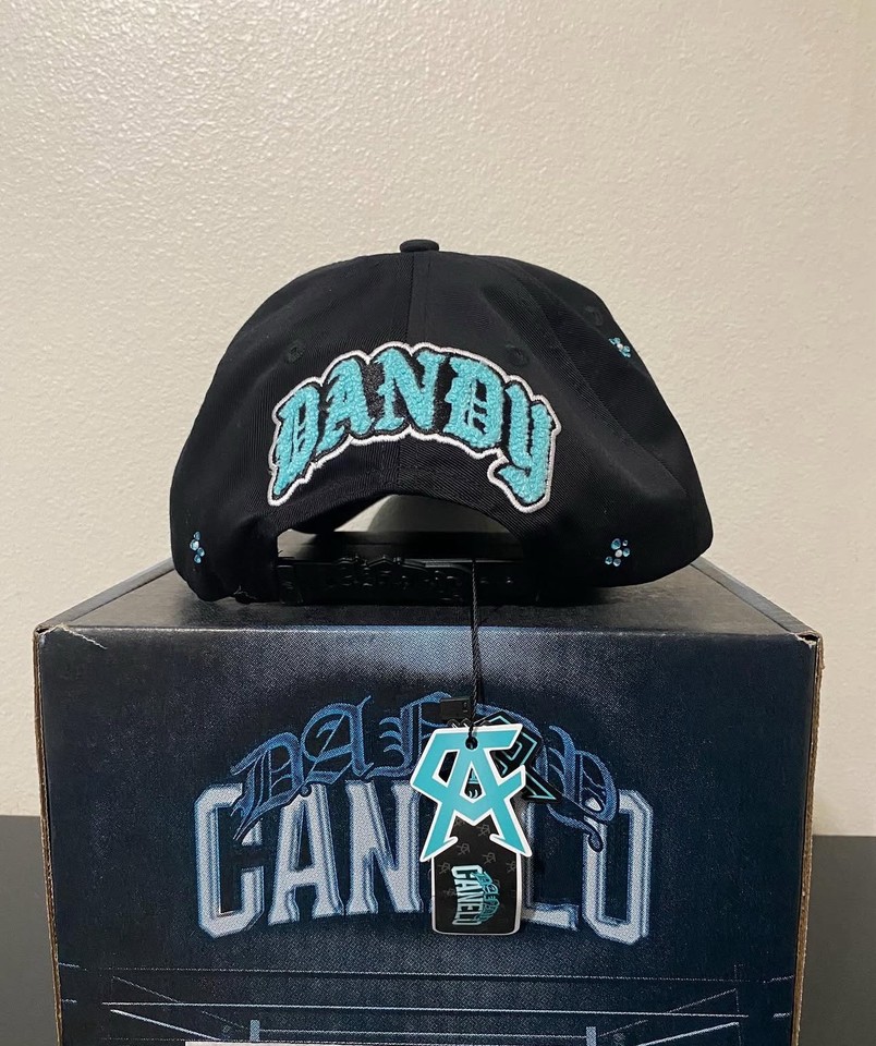 Dandy Hats x Canelo Tiffany Limited Edition Sold Out | eBay