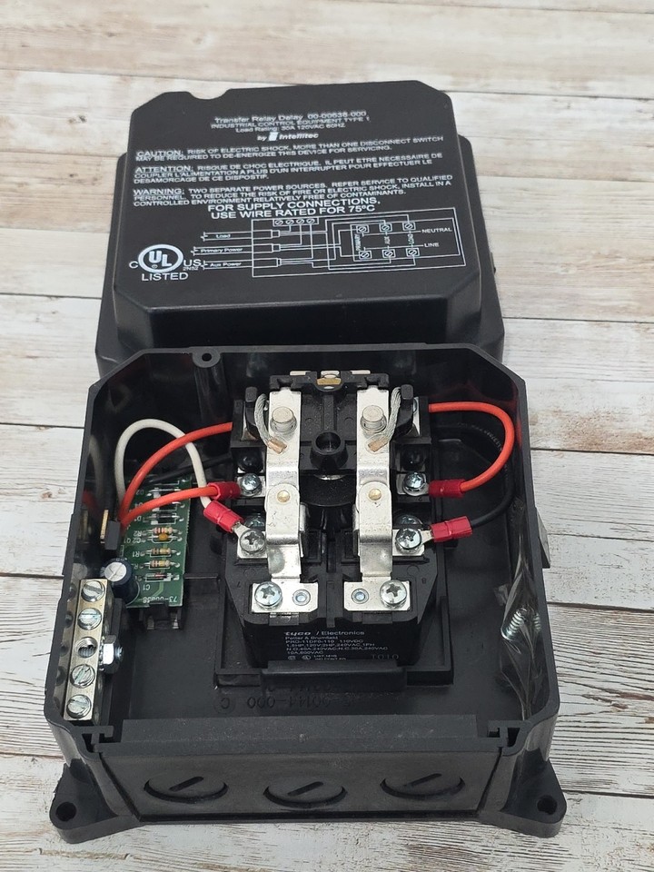 Intellitec 30 Amp Transfer Relay Delay 00-00638-000 (Brand New) RV VAN ...