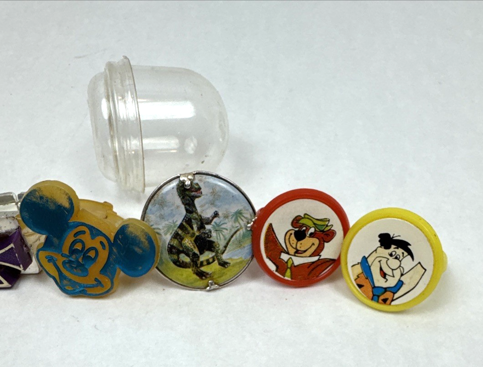 Vintage Lot Cracker Jack Gumball Prize Premiums Toy Rings Lot | eBay