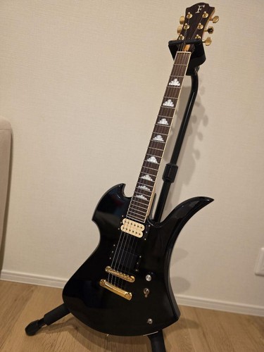 Electric Guitar Fernandes MG-80X Hide Model Black Cloud Inlay | eBay