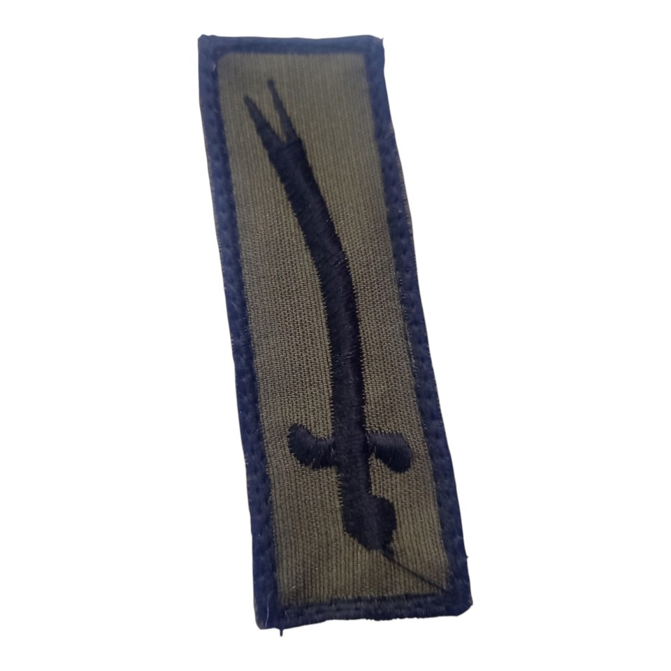 JAF Commando Sword Army Militaria Special Forces Patch Rare Military ...