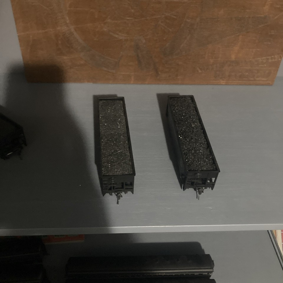 Baltimore And Ohio Hopper Cars Ho Scale (lot Of 3) | eBay