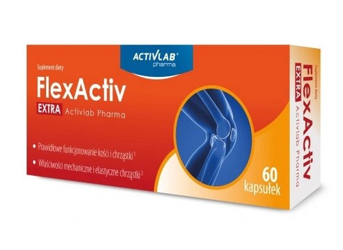 Flexactiv Extra - Activlab Pharma, 60 Capsules, Soutien aux ...