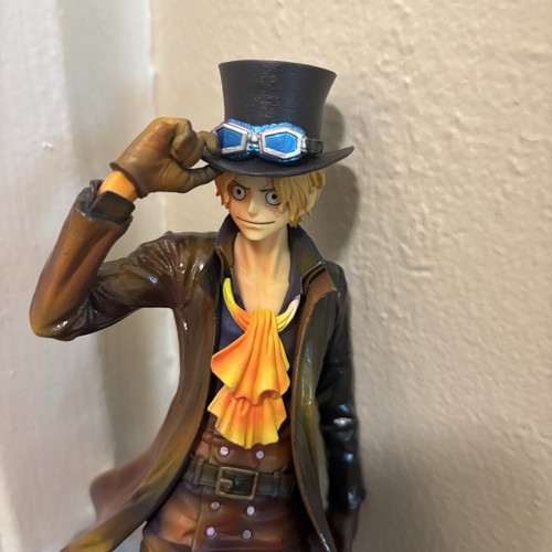 ONE PIECE SCULTURES SABO BURNING COLOR VERSION STATUE BANPRESTO - No ...