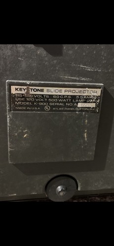 Vintage Keystone 8mm Movie Projector Model 98Z, Works | eBay