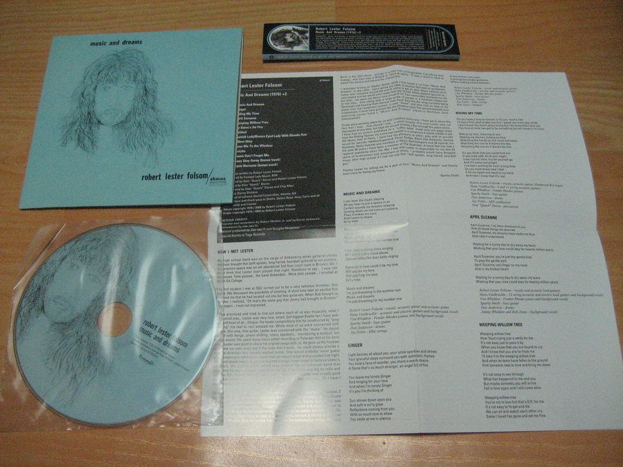 Robert Lester Folsom/Music And Dreams +2 MINI LP CD NEW | eBay