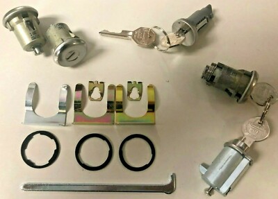 NEW 1966-1967 GTO, Tempest & LeMans Complete OE Style Lock Set ...