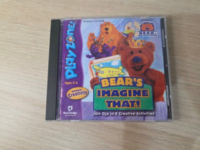 Bear In The Big Blue House Henson Bear's Imagine That PC CD-ROM ...