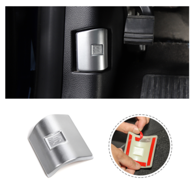 Car Inner Hood Engine Switch Button Cover Trim For Ford F150 2009-2019 ...