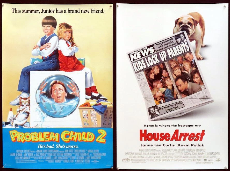 Problem Child Poster