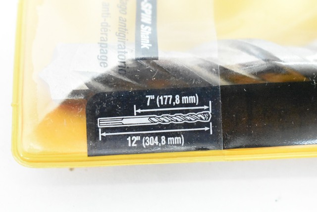 DEWALT DW5236 1/2 X 12 Carbide Hammer Drill Bits for sale online | eBay