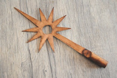 Weathervanes & Lightning Rods - Star Lightning Rod - Vatican