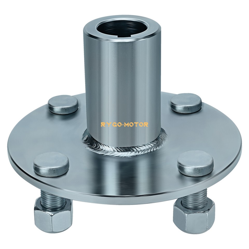 2pcs 4" X 4" for Go-Kart Live Axle Hub w/1" to 3/4" Step-Down - 1/4 ...