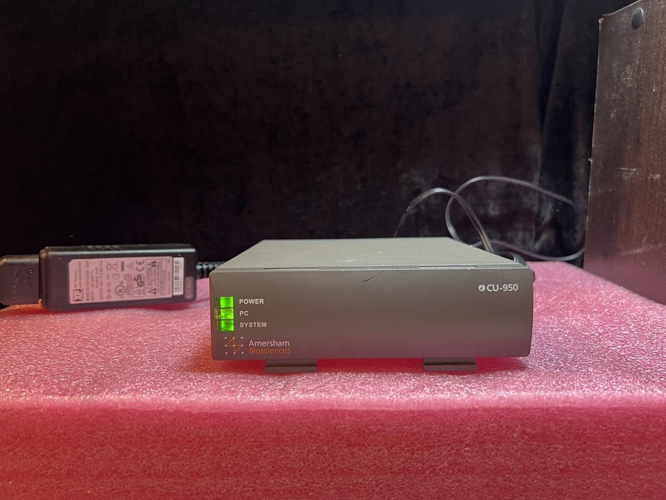 AMERSHAM BIOSCIENCES CU-950 AKTA GE Communication Control Box | eBay