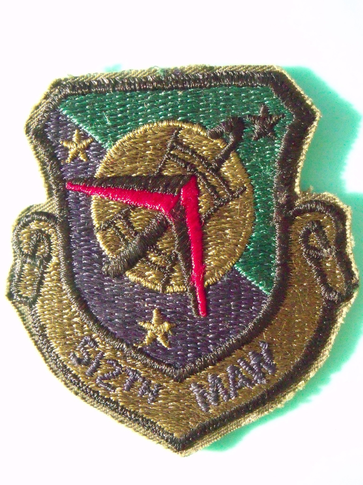 512th MILITARY AIRLIFT WING ORIGINAL USAF AIR FORCE SQUADRON PATCH | eBay