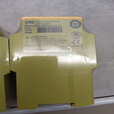 New PILZ 774310 PNOZ X3 24VAC/VDC 3n/o 1n/c 1so Fast Ship PLC | eBay