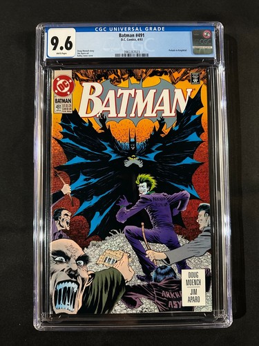 Batman #491 CGC 9.6 (1993) - Batman & Joker cover | eBay