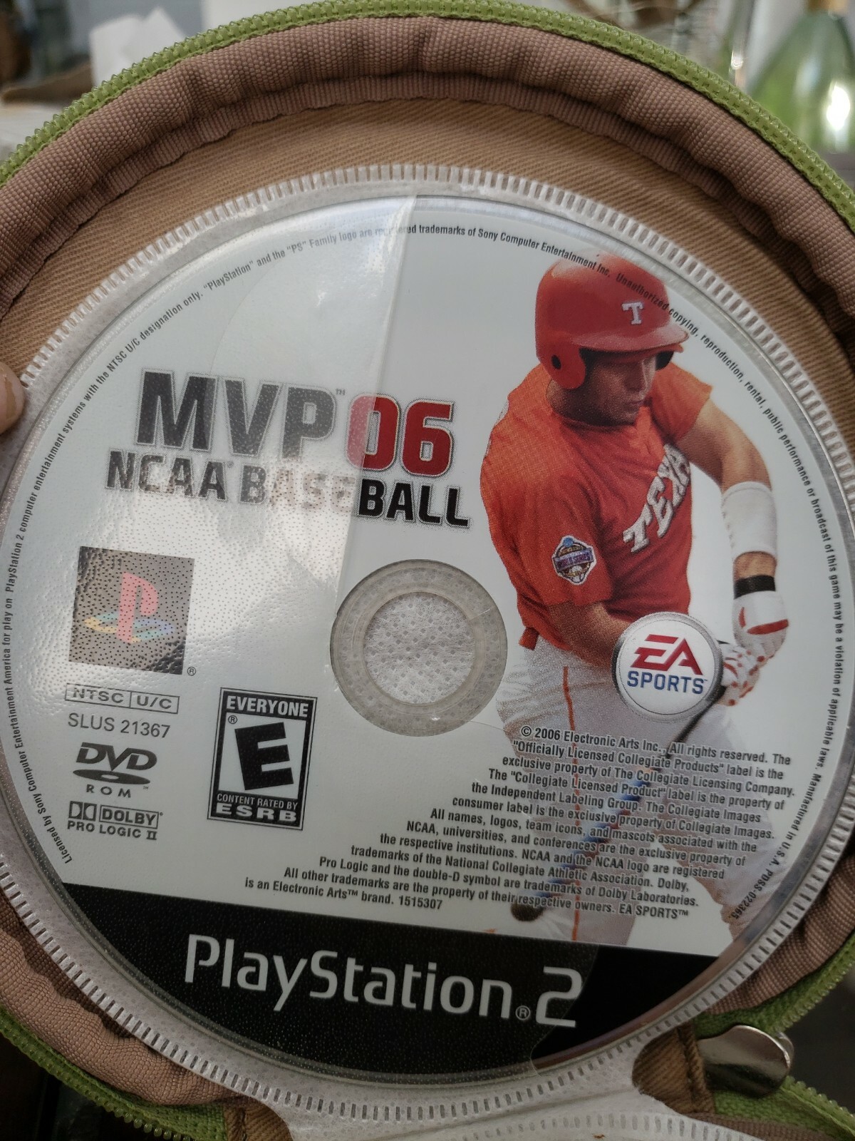 MVP 06 NCAA Baseball 2006 (Playstation 2 PS2) - Disc Only - | eBay