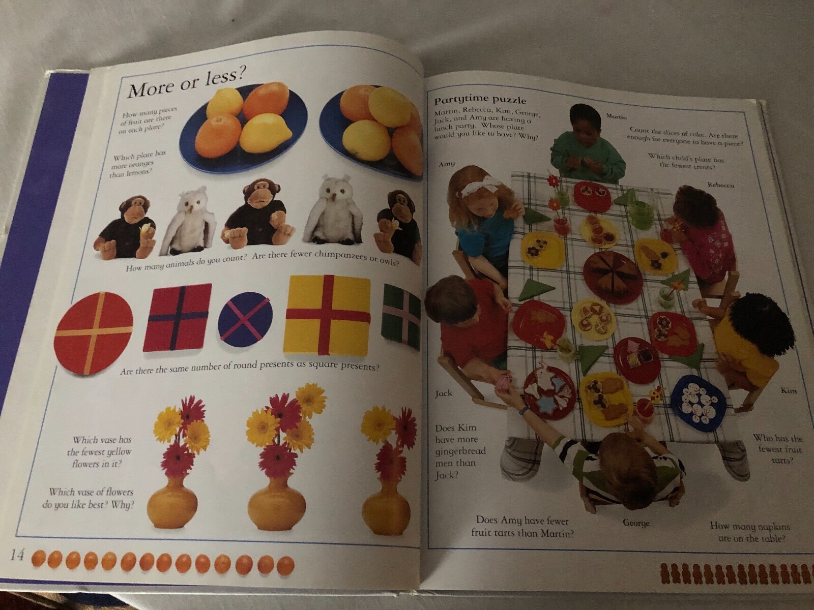 My First Number Board Book by DK (2004, Children's Board Books) for ...
