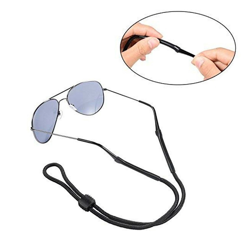 Adjustable Eyeglass Strap Eye Glasses Neck Straps Sports Eyewear ...