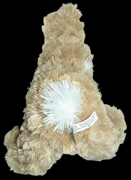 Ganz Spring Toffee Easter Bunny Plush With Carrot NEW | eBay