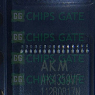 3PCS NEW AK4359VF-E2 AKM D/C:10+ TSOP | eBay