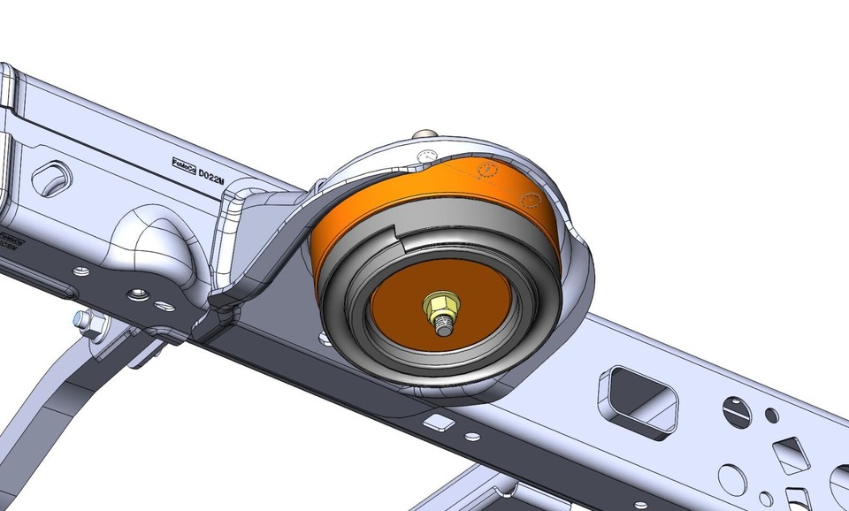 RPG Offroad 2" Rear Coil Spring Lift Spacer 2021-25 Ford Raptor Gen 3 ...