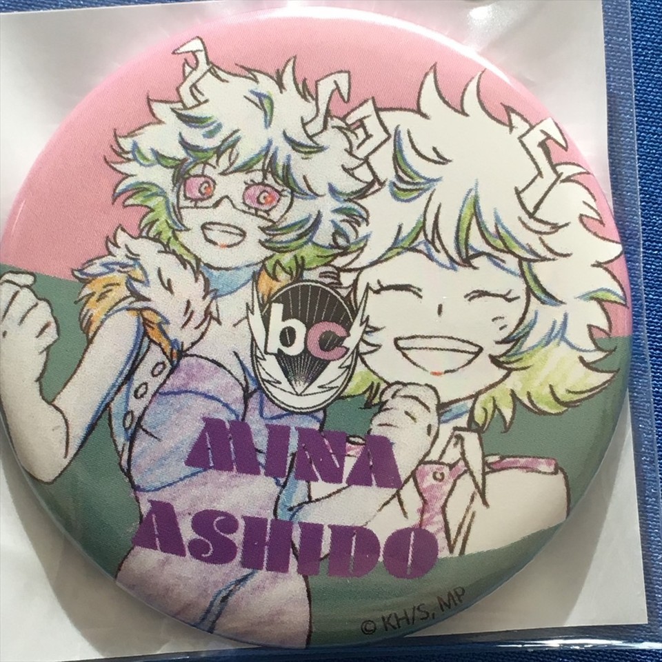 My Hero Academia Can Badge BC Limited Bakugo Ochako Shoto Asui Denki ...