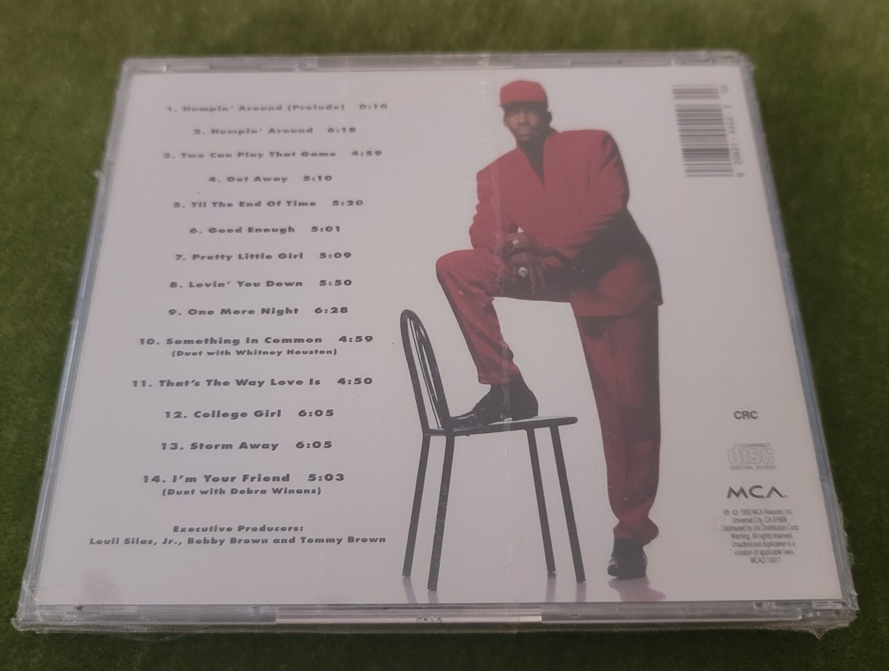 Bobby by Bobby Brown (R&B) (CD, Aug-1992, MCA) for sale online | eBay