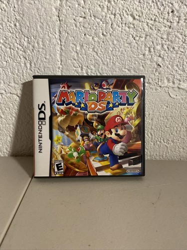 Mario Party Nintendo DS, 2007 includes original case and booklet | eBay