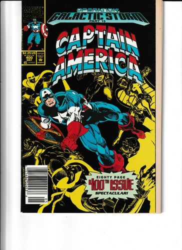 CAPTAIN AMERICA #400 GIANT SIZE (1992 MARVEL) VERY FINE/NEAR MINT 9.0 ...