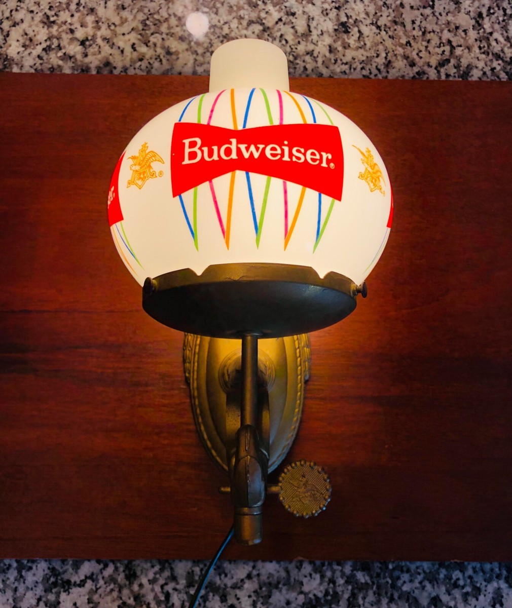 Budweiser Wall Lamp Light Fixtures Customized Happy Birthday Neon Sign