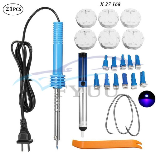 21 Pcs Vehicle Stepper Motor Gauge Instrument Cluster Repair Kit Tool ...