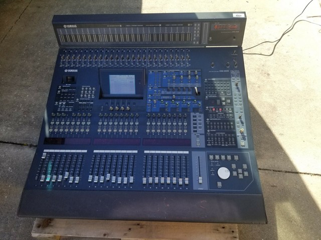 Yamaha DM 2000 V2 Digital Mixing Console for sale online | eBay