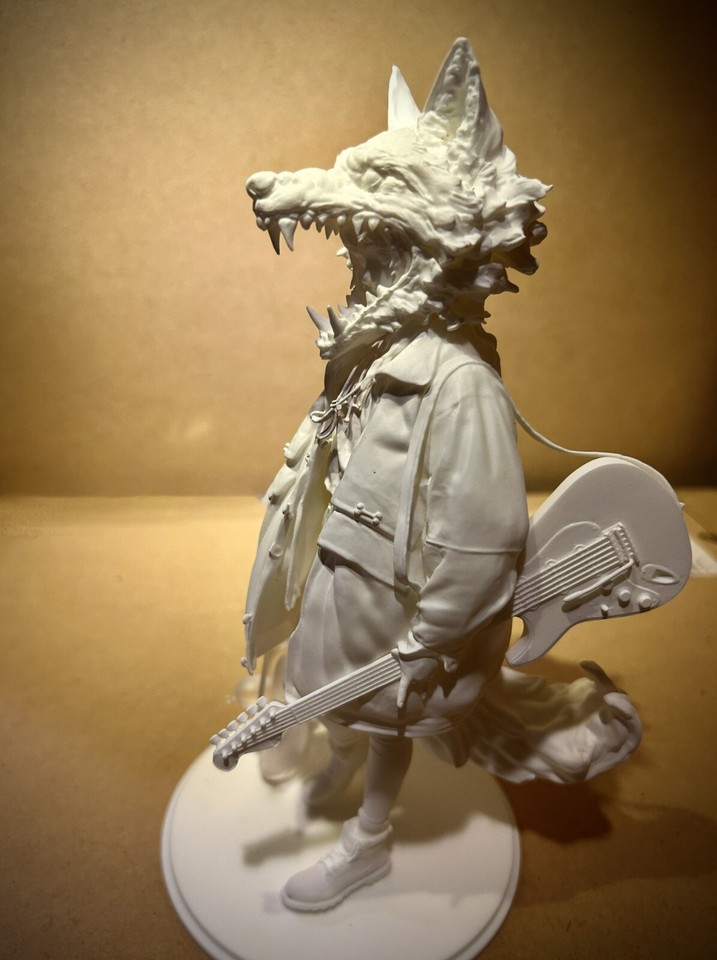 Resin Figure Kit WOLFESS Original Character Unpainted Garage Resin Kit ...
