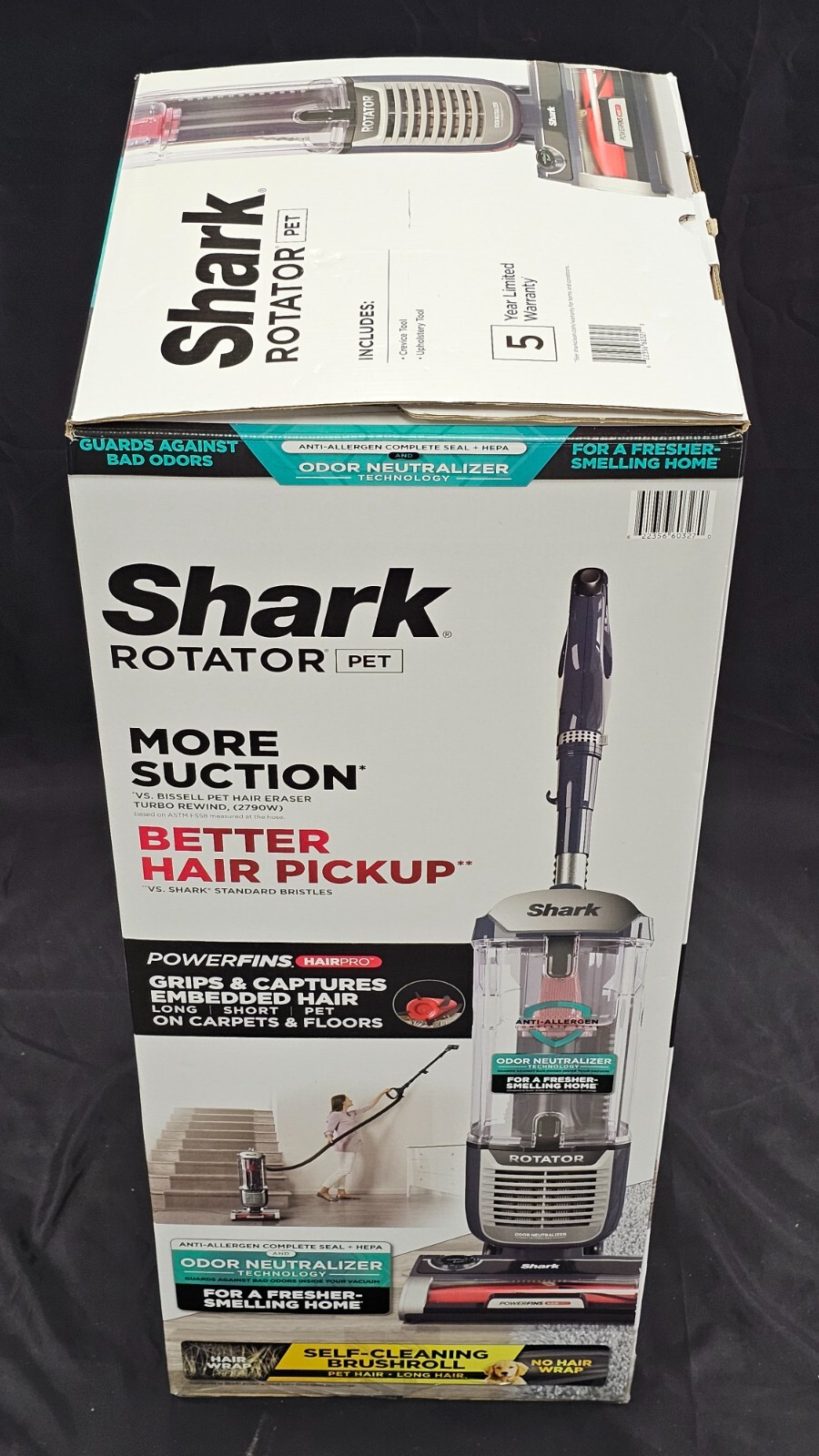 Shark Rotator Pet Upright Vacuum ZU100 | eBay