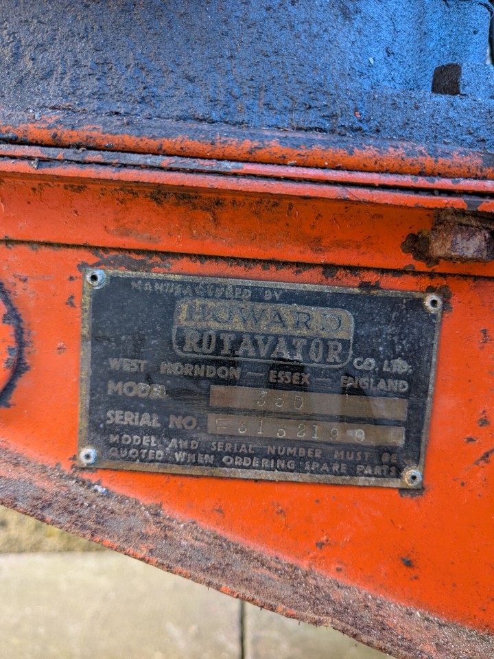 howard 350 rotavator | eBay UK