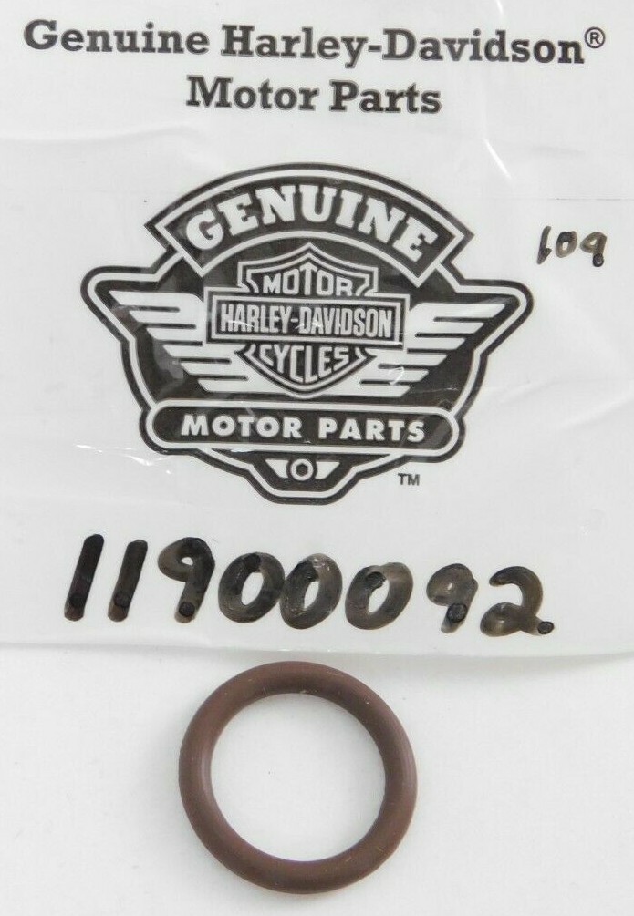 1 NEW Genuine Harley Davidson Motorcycle Factory Rubber O-Ring Part OEM ...
