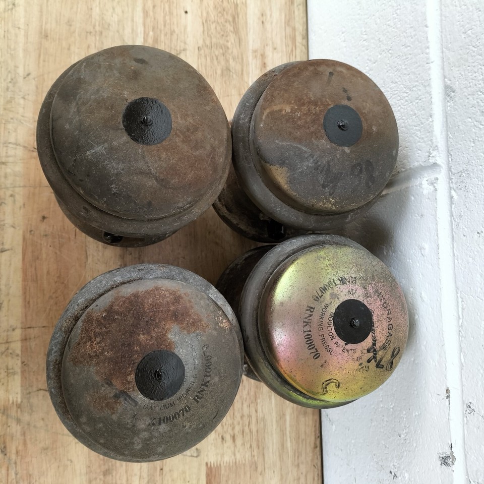 Faisal Hydragas Suspension Spheres Reconditioned & Regassed Nitrogen ...